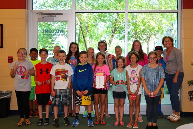 READING COUNTS 2015 Winners – Georgetown Elementary School